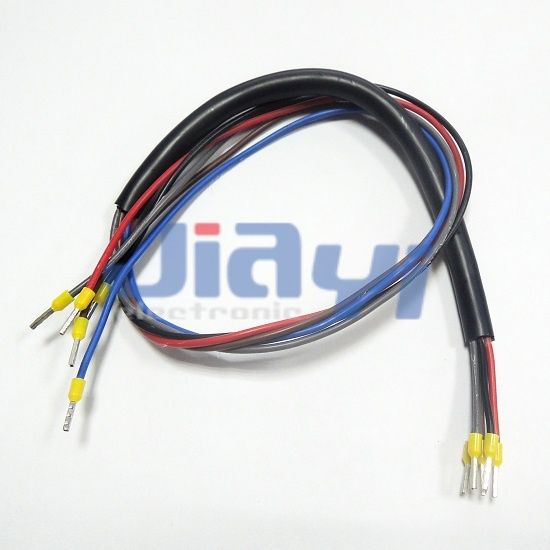 Quality Wire End Ferrule Wire Assembly Harness Manufacturing & Supply ...