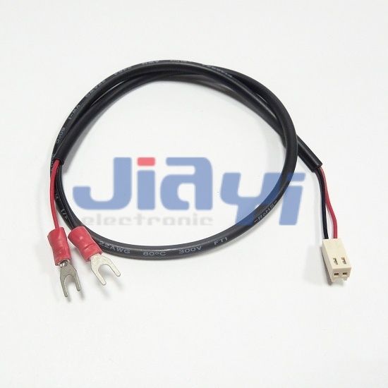 Quality M3.5 Spade Terminal Custom Cable Assembly Manufacturing ...