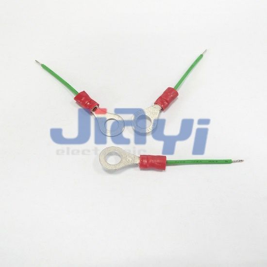 Quality Wire Assembly with M5 Ring Terminal Harness Manufacturing ...