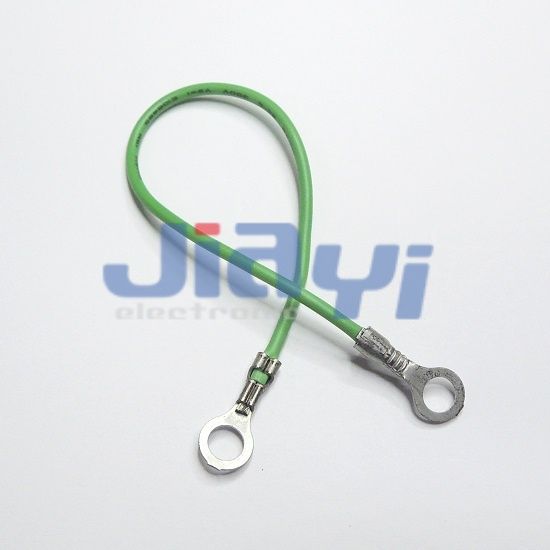 Quality Wire Assembly with M5 Ring Terminal Harness Manufacturing & Supply | JIA YI