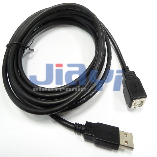 Quality USB 2.0 A Type Male Cable Assembly Manufacturing & Supply | JIA YI