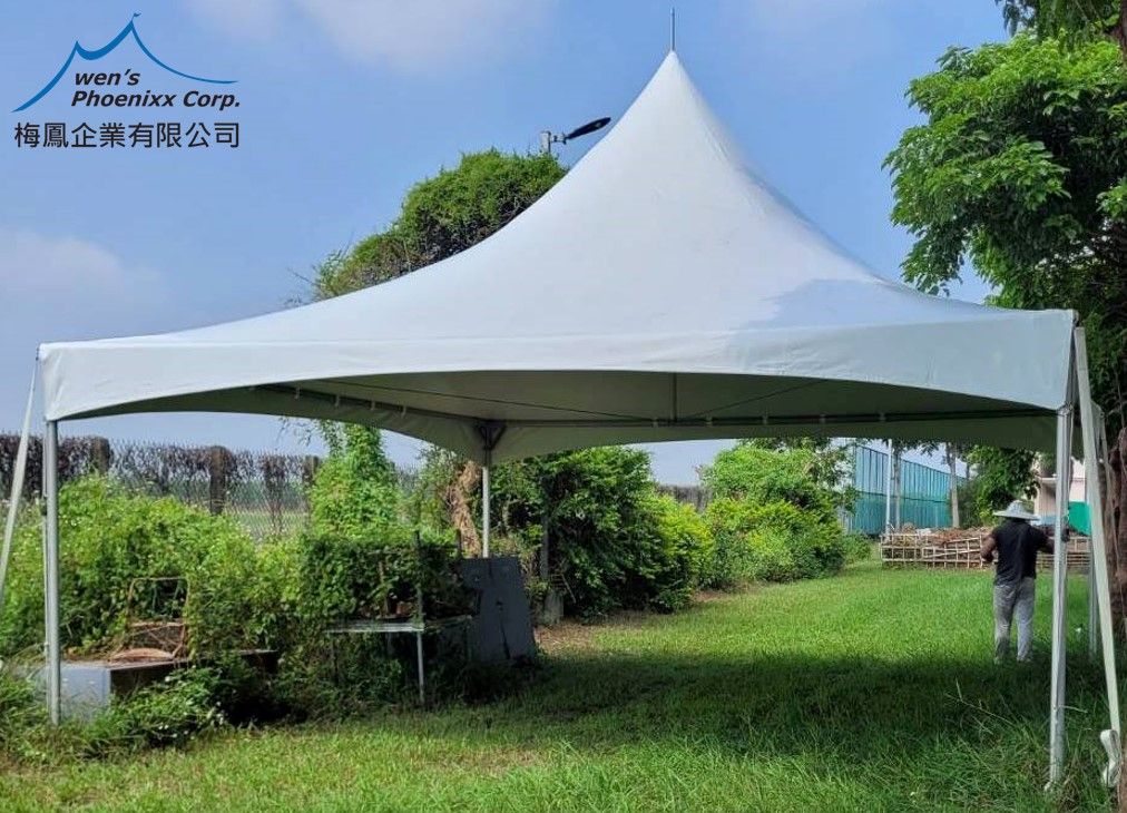 6M x 6M High Peak Phoenixx Tent | Custom-Made Outdoor Furniture and ...