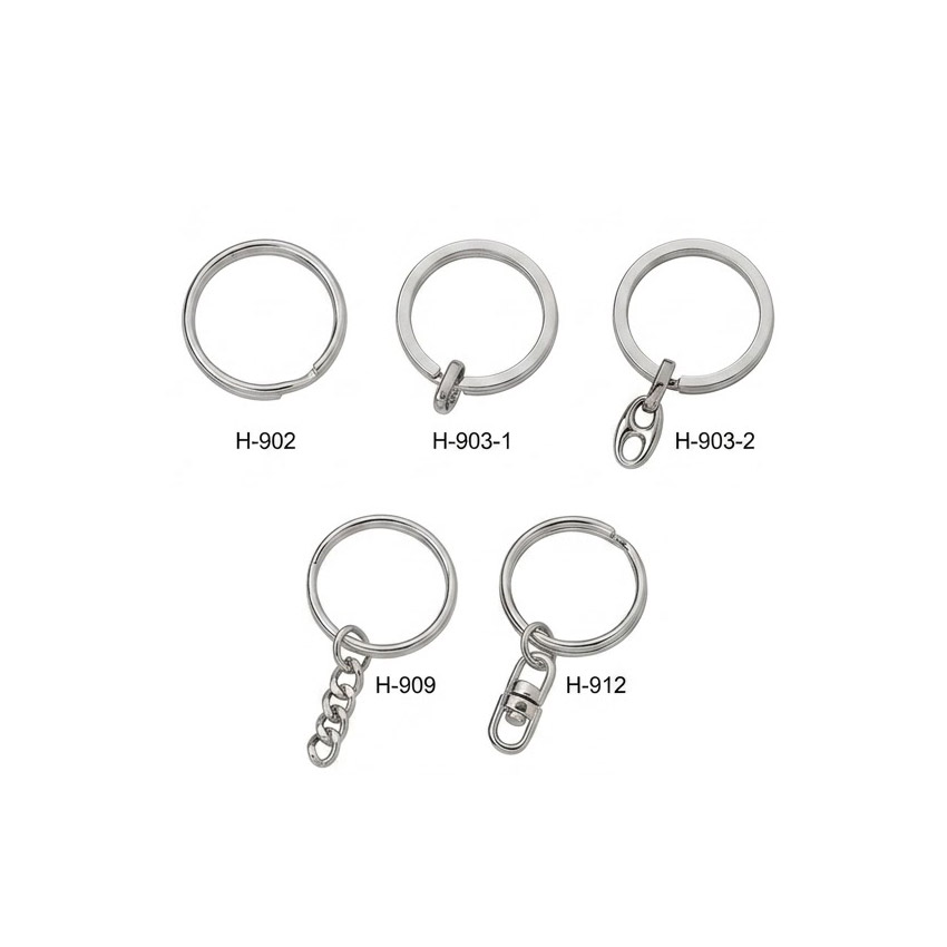 Metal Keychain Attachments | Jin Jumbo Custom Metal Gifts