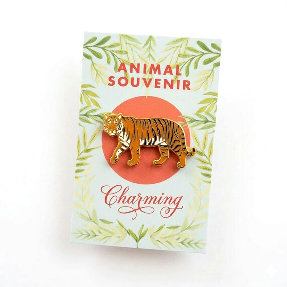 Logo Pins with Custom Backing Cards | Jin Jumbo Custom Metal Gifts