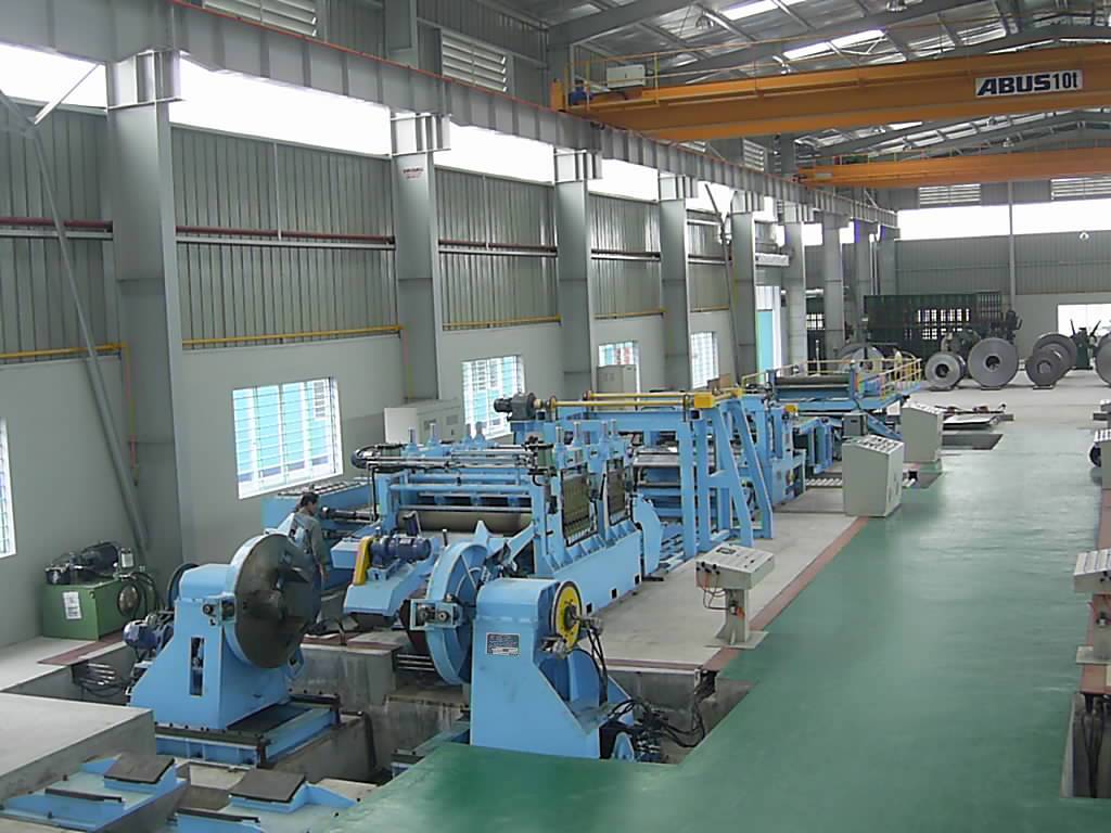 CNC Cut-to-Length Machine | High‑Precision Tube Mill for Advanced Steel ...