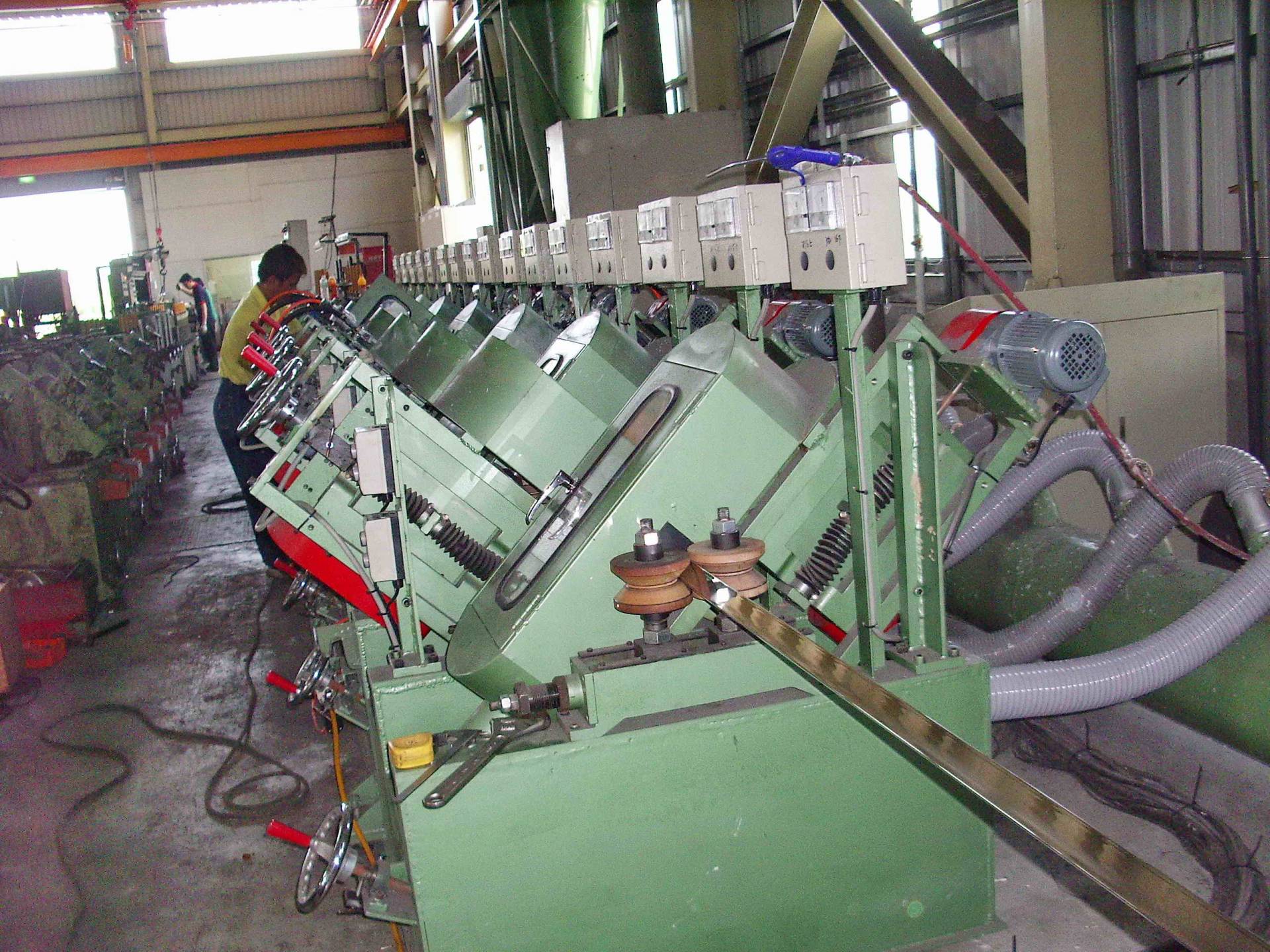 Stainless Steel Tube Mill Line | Sunfone Tech