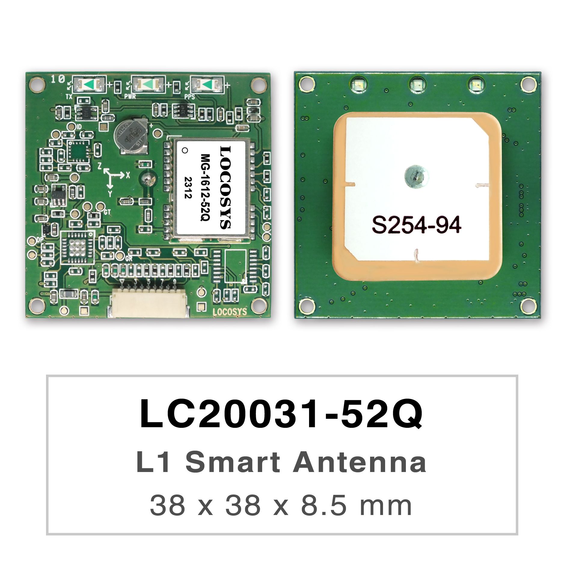 LOCOSYS is a GPS / GNSS products / modules professional manufacturers ...