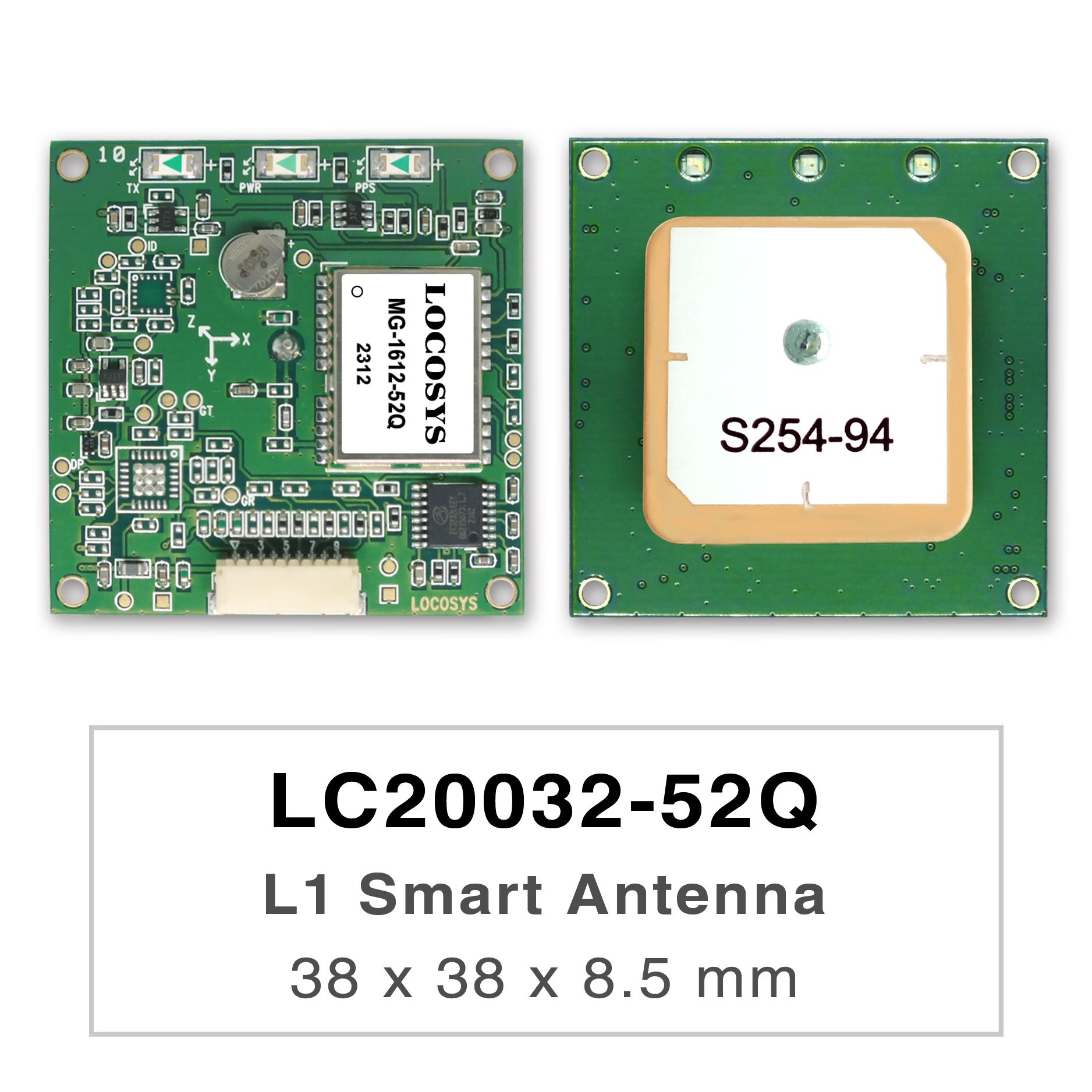 LOCOSYS is a GPS / GNSS products / modules professional manufacturers ...