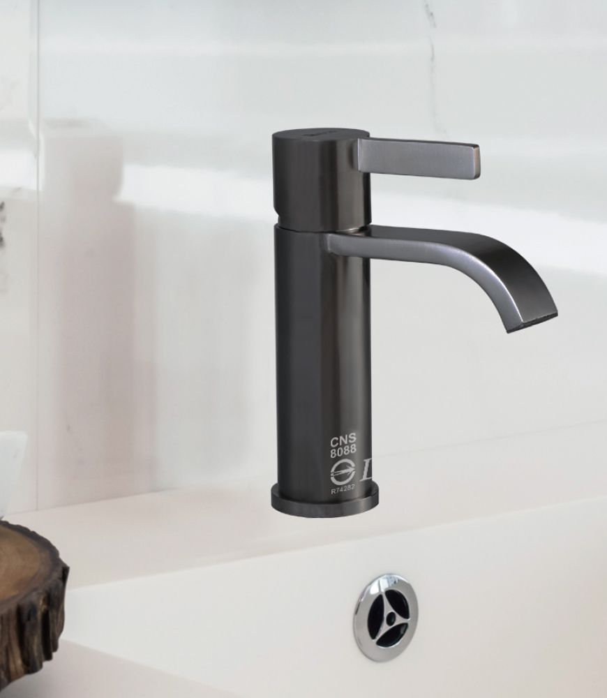 TATE-Stainless Steel Basin Faucets for Bathrooms - Unique design with ...