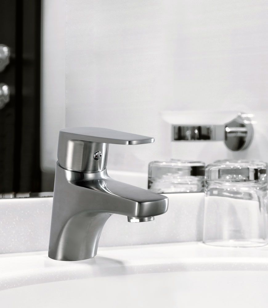BOLT-Stainless Steel Basin Faucets for Bathrooms - Unique high-flow ...