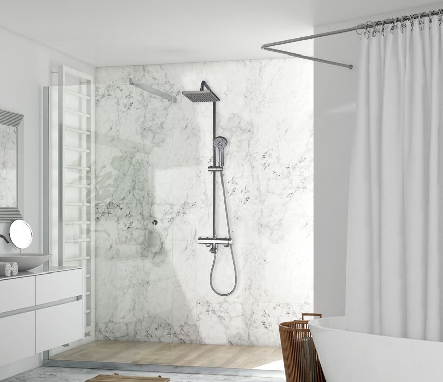 CLEO-Stainless Steel Shower Faucets for Bathrooms - Minimalist ...