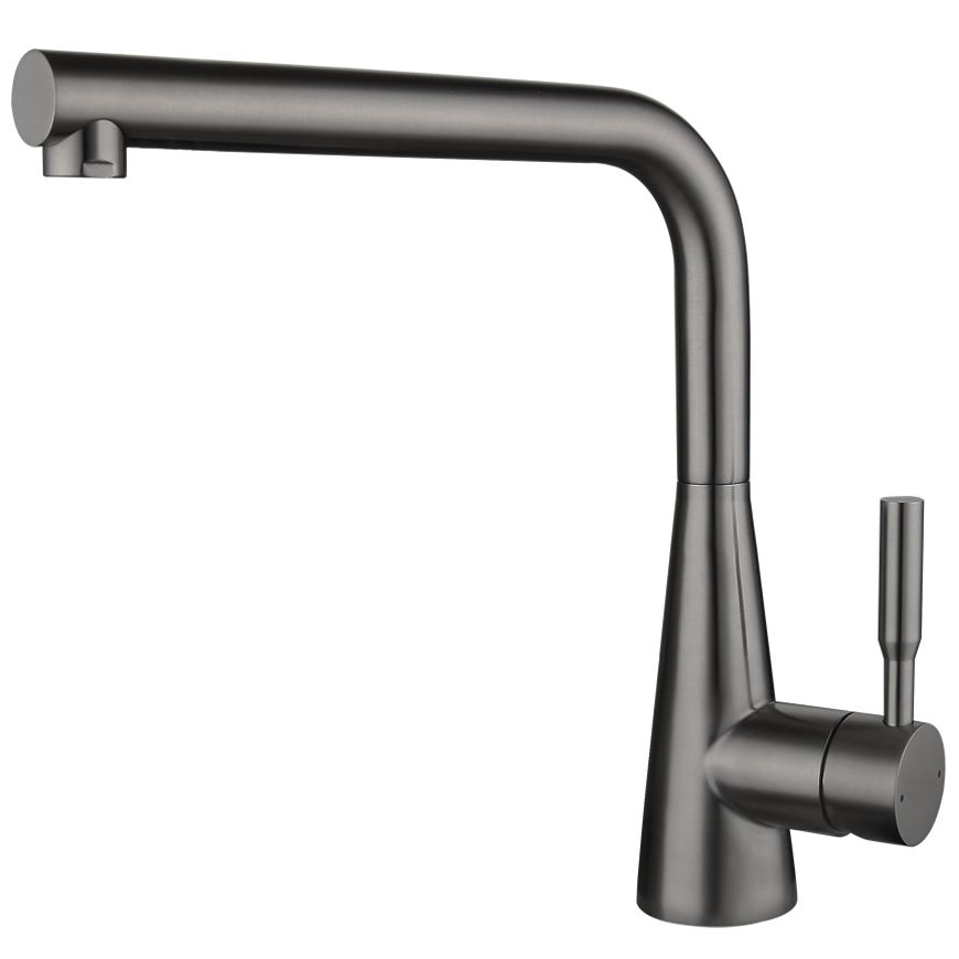 CINA-Stainless Steel Kitchen Faucets - Single Hole Kitchen Stainless ...