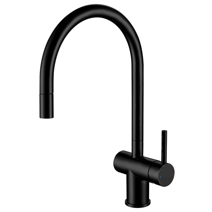 CARIS-Stainless Steel Pull-Down Kitchen Faucets - Minimalist design ...