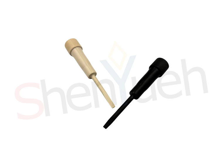 PEEK Plastic High-Performance Screwdrivers | PEEK & PI Plastic CNC ...