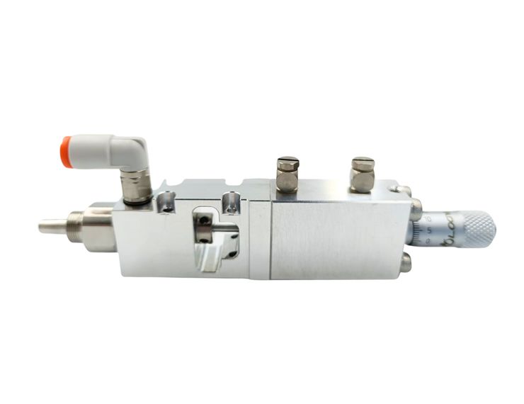 High-Precision Micro Dispensing Needle Valve | PEEK & PI Plastic CNC ...