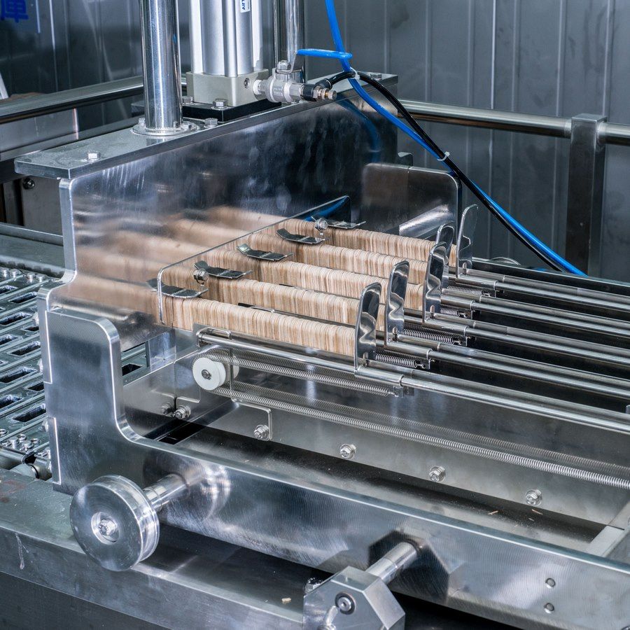 Linear Popsicle Stick Moulding Machine Supply. Professional & Energy ...