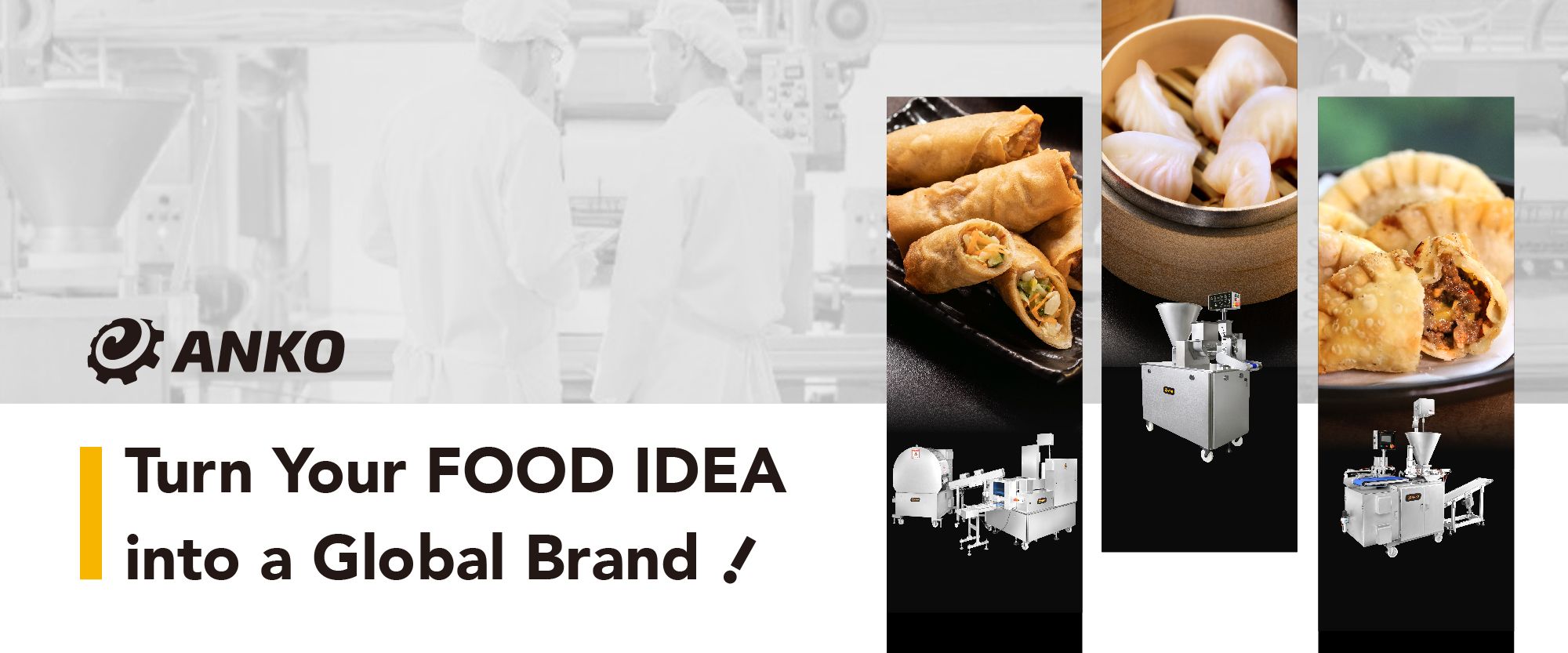 ANKO FOOD MACHINE CO., LTD. | Stručnjak za prehrambene strojeve i ...
