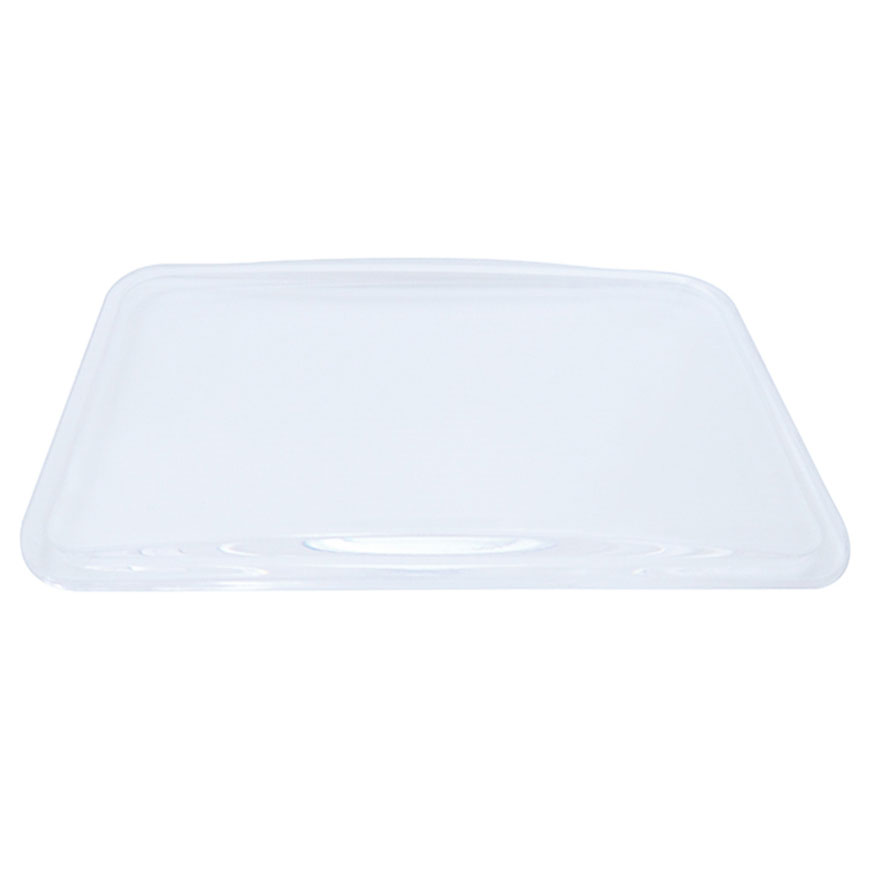 114x71mm Rectangular Acrylic Biconvex Magnifying Lens - 4 1/2" x 2 3/4 ...