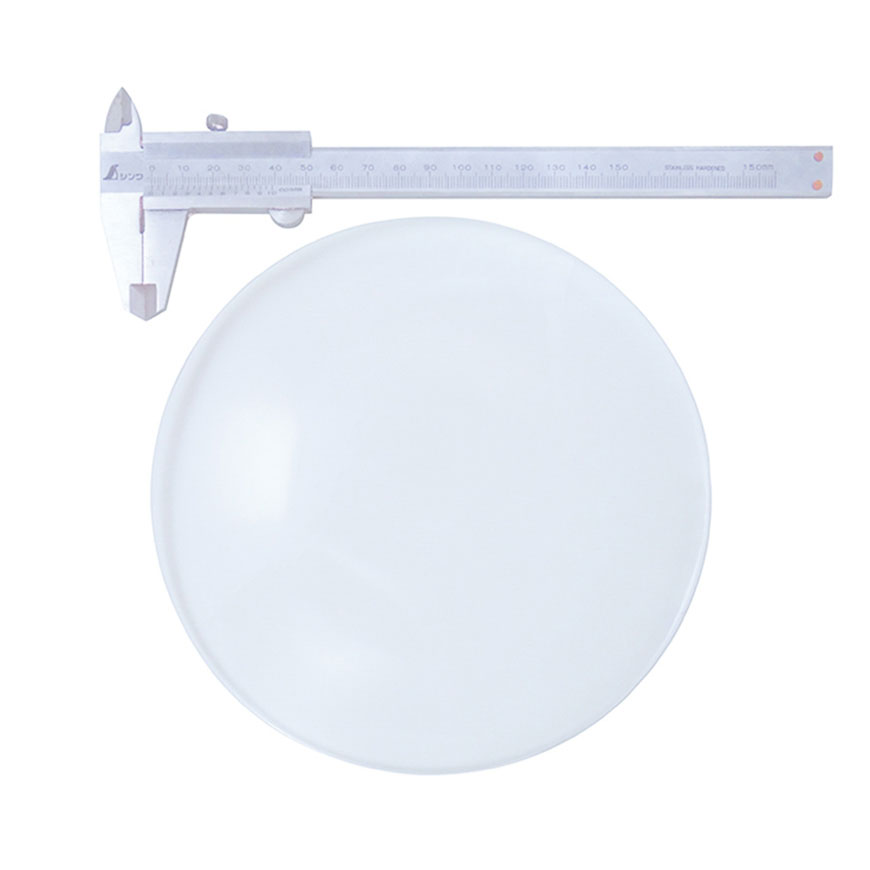 Round Acrylic Biconvex Magnifying Lens - 2X/Dia. 180mm Magnifying Glass ...