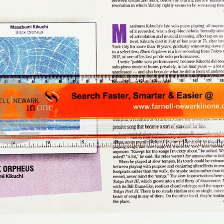 3X Ruler Bar Magnifier for Reading (20cm) | industrial magnifying glass ...