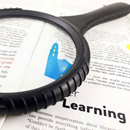 5" 3X Large Round Hand Held Magnifier | industrial magnifying glass ...