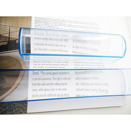 6" 3X Reading Bar Magnifier for Low Vision | industrial magnifying ...