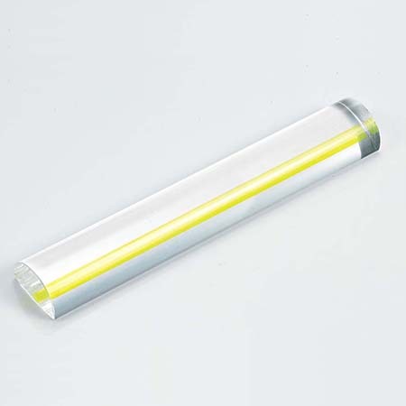2X Bar Magnifier With Color Guiding Line for reading | industrial ...