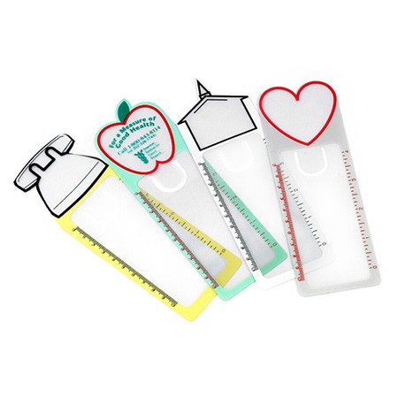 Custom Bookmark Magnifying Sheet | industrial magnifying glass supplier ...
