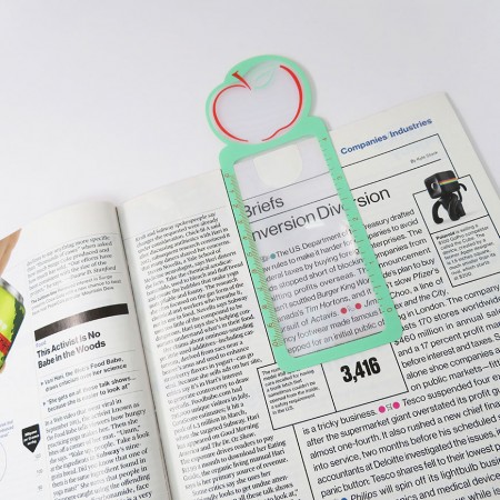 Custom Bookmark Magnifying Sheet | industrial magnifying glass supplier ...