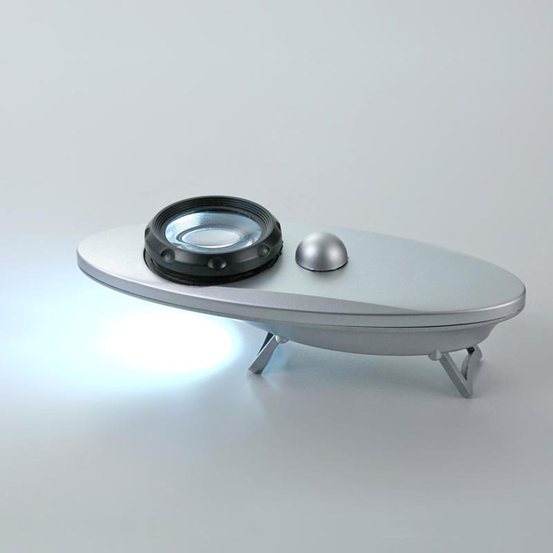 LED lighted Standing Loupe magnifier | industrial magnifying glass ...