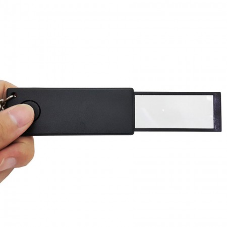 3X Pop-Up Magnifier with Keychain | industrial magnifying glass ...