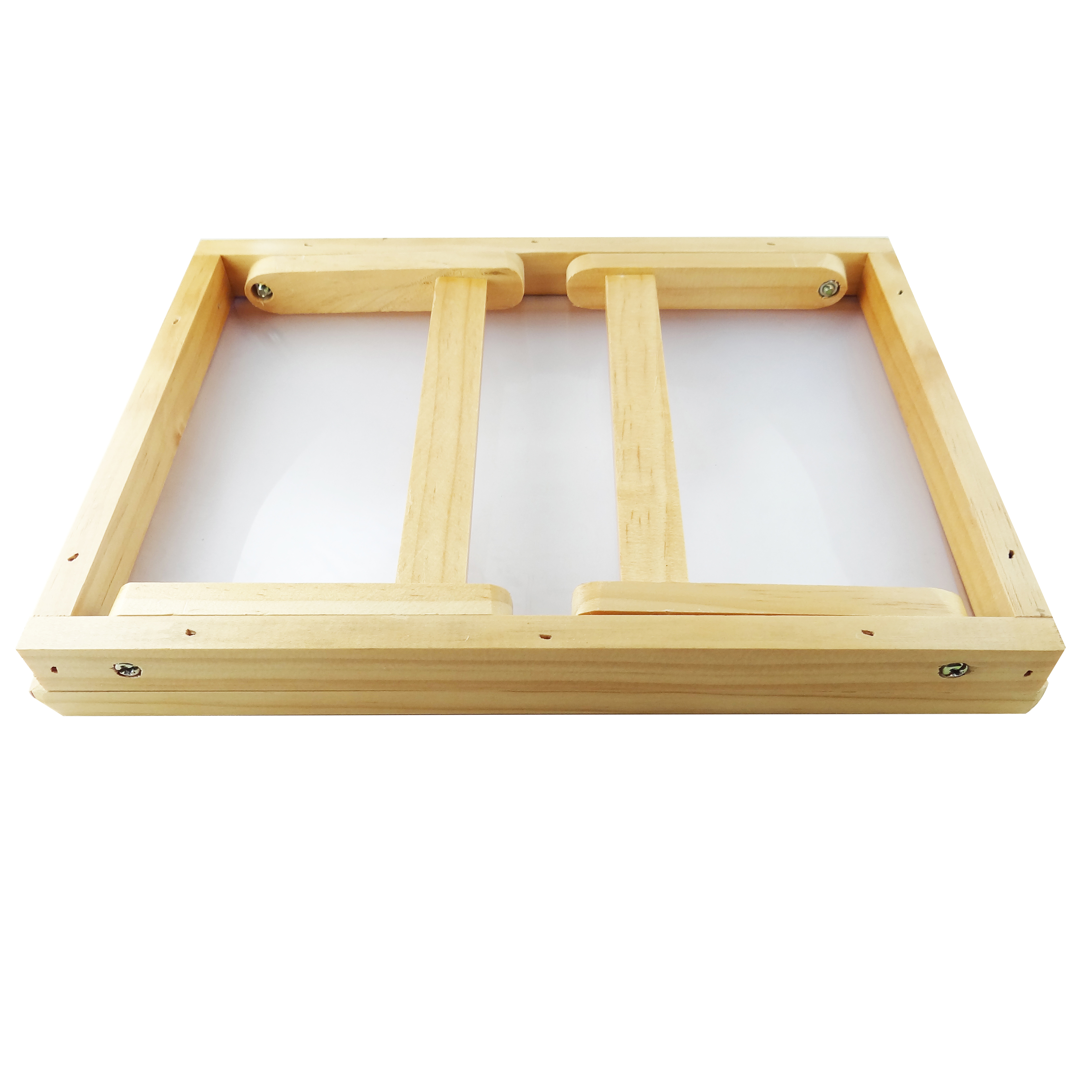 Wooden Collapsible Hands Free Stand Magnifier | industrial magnifying ...