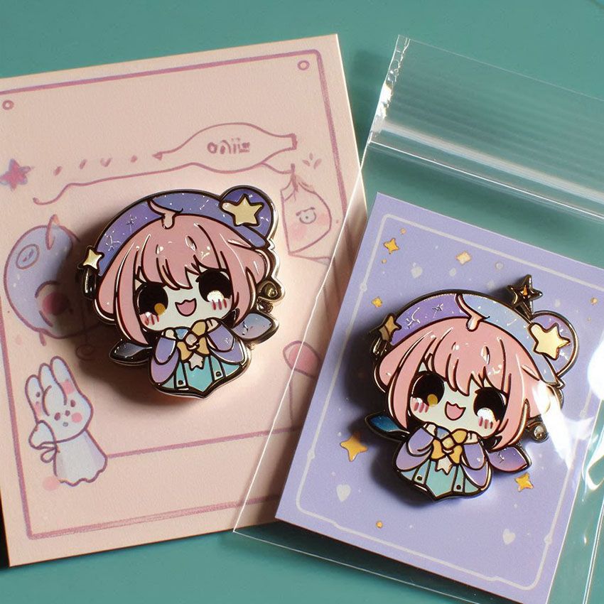 Custom Backing Cards | Personalized Metal & Silicone Promotional Items ...