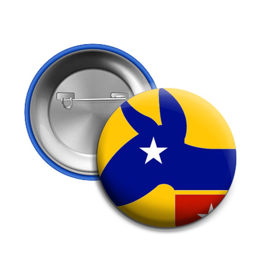 Custom Political Buttons | Personalized Metal & Silicone Promotional ...