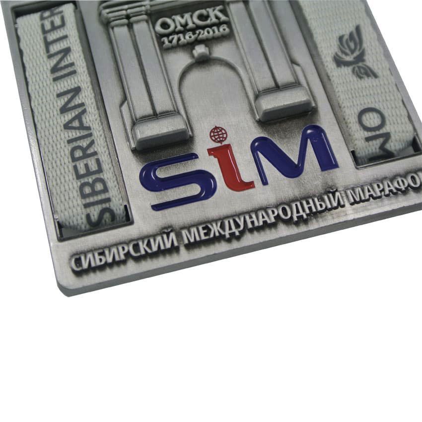 Marathon Finisher Award Medals | Personalized Metal & Silicone ...