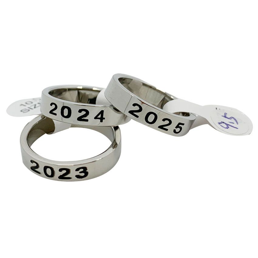 School Ring | Personalized Metal & Silicone Promotional Items | Custom ...
