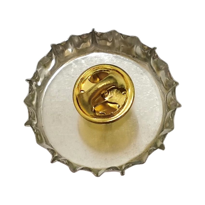 Bottle Cap Pins | Personalized Metal & Silicone Promotional Items ...