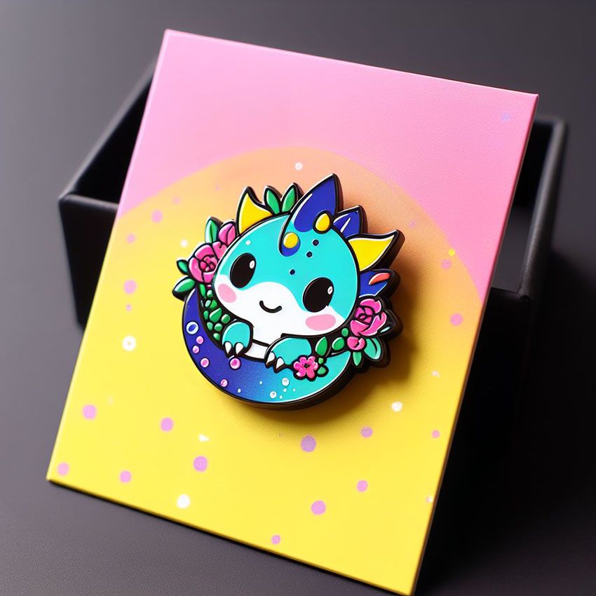 Custom Backing Cards | Personalized Metal & Silicone Promotional Items ...