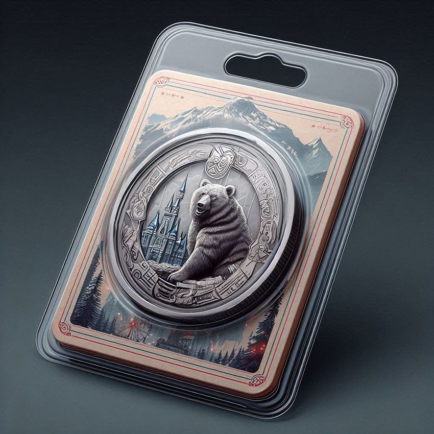 Blister Card Packaging | Personalized Metal & Silicone Promotional ...