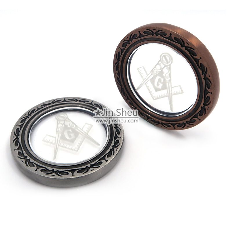 Crystal Souvenir Coins | Personalized Metal & Silicone Promotional ...