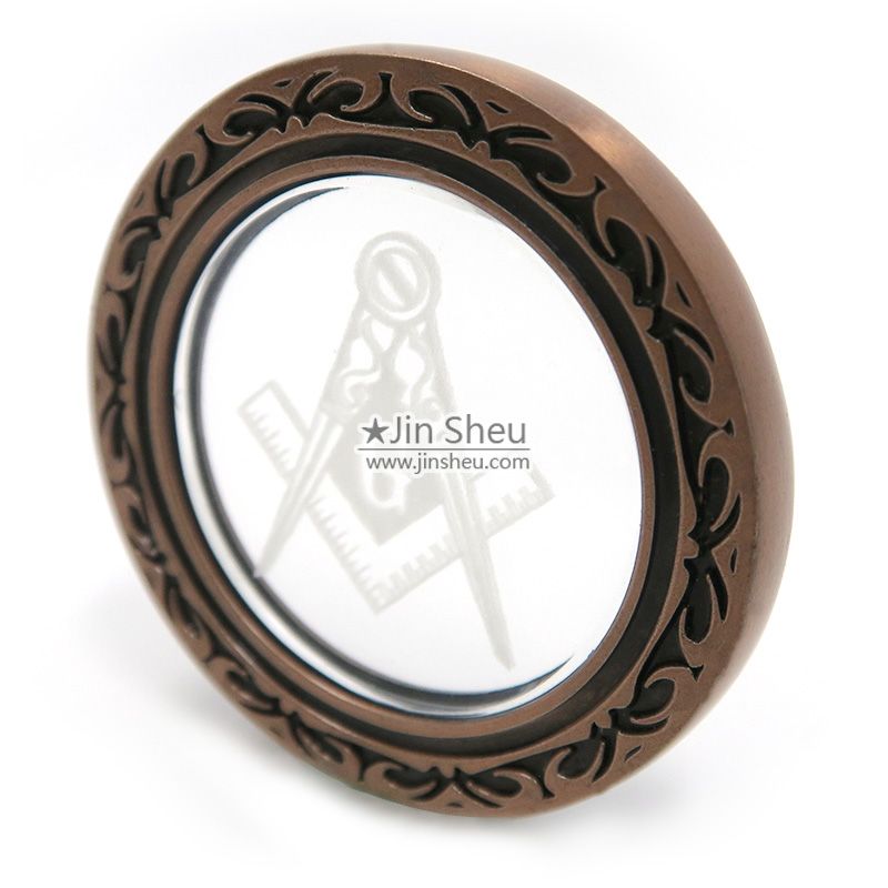 Crystal Souvenir Coins | Personalized Metal & Silicone Promotional ...