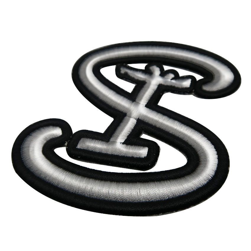 3D PUFF EMBROIDERY PATCHES | Personalized Metal & Silicone Promotional ...