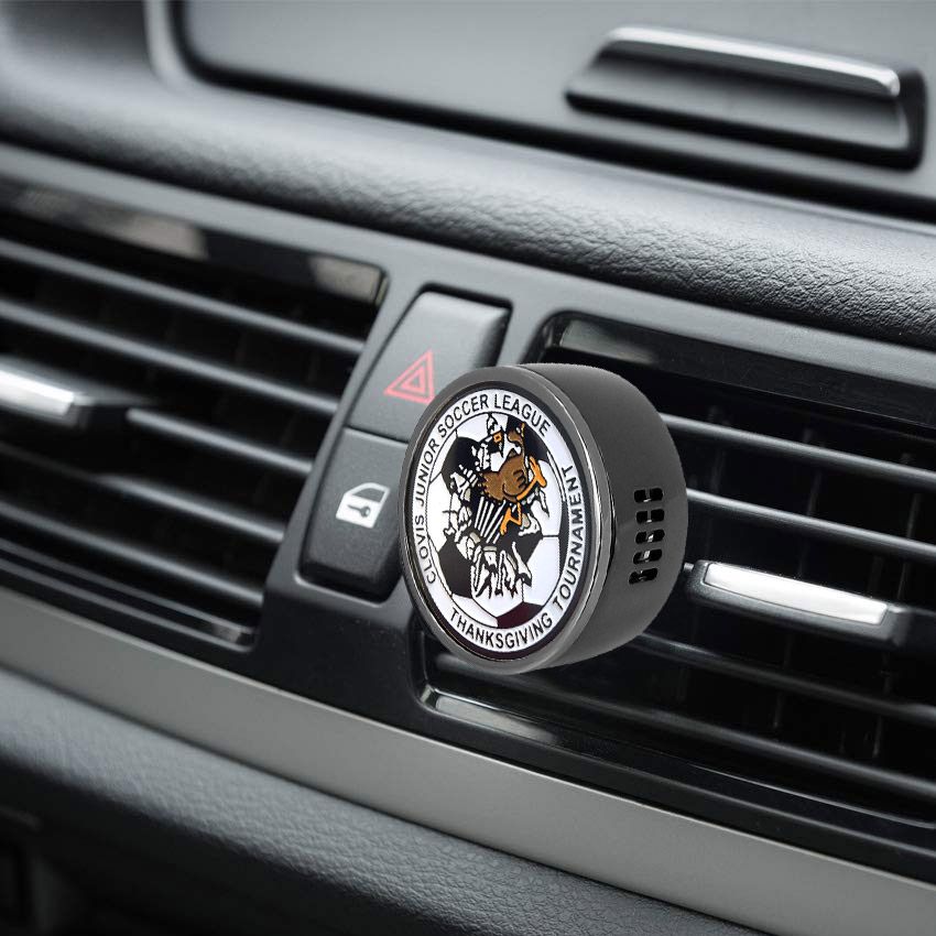 Metal Car Vent Diffuser Clips | Personalized Metal & Silicone ...