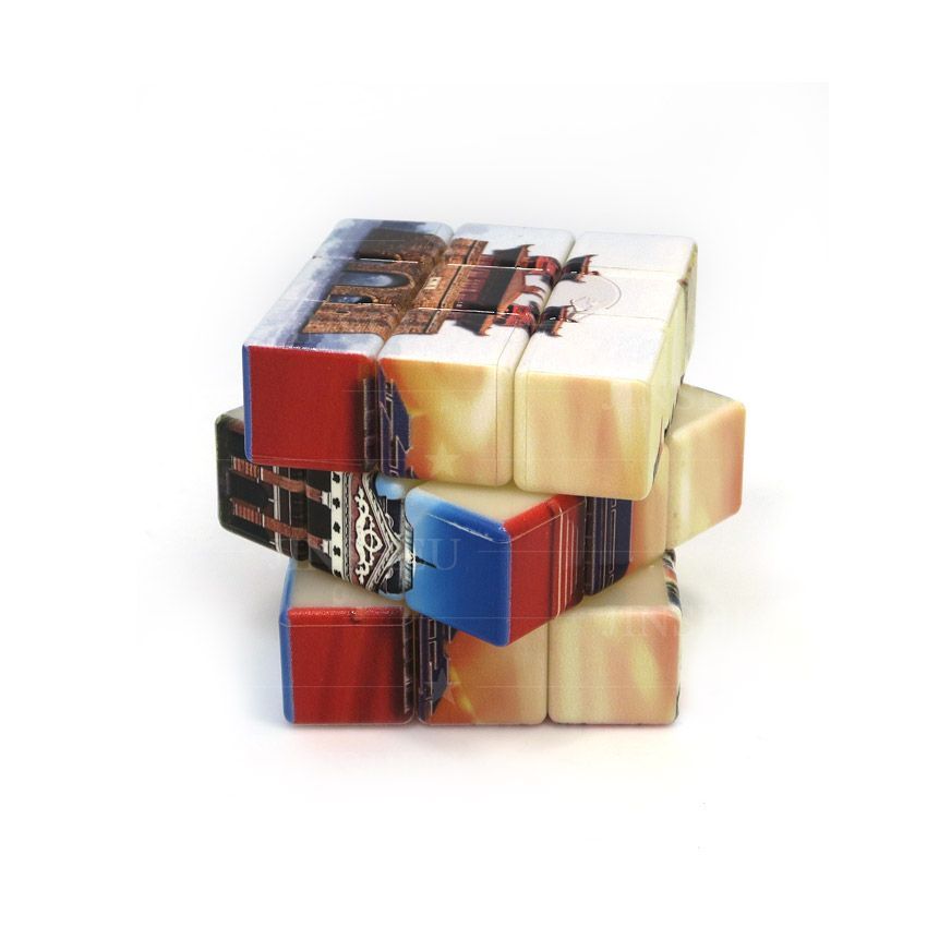 UV Digital Printing Puzzle Cube | Personalized Metal & Silicone ...