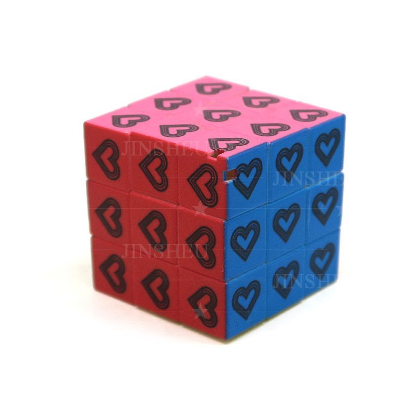 3.5cm Custom Magic Cube | Personalized Metal & Silicone Promotional ...