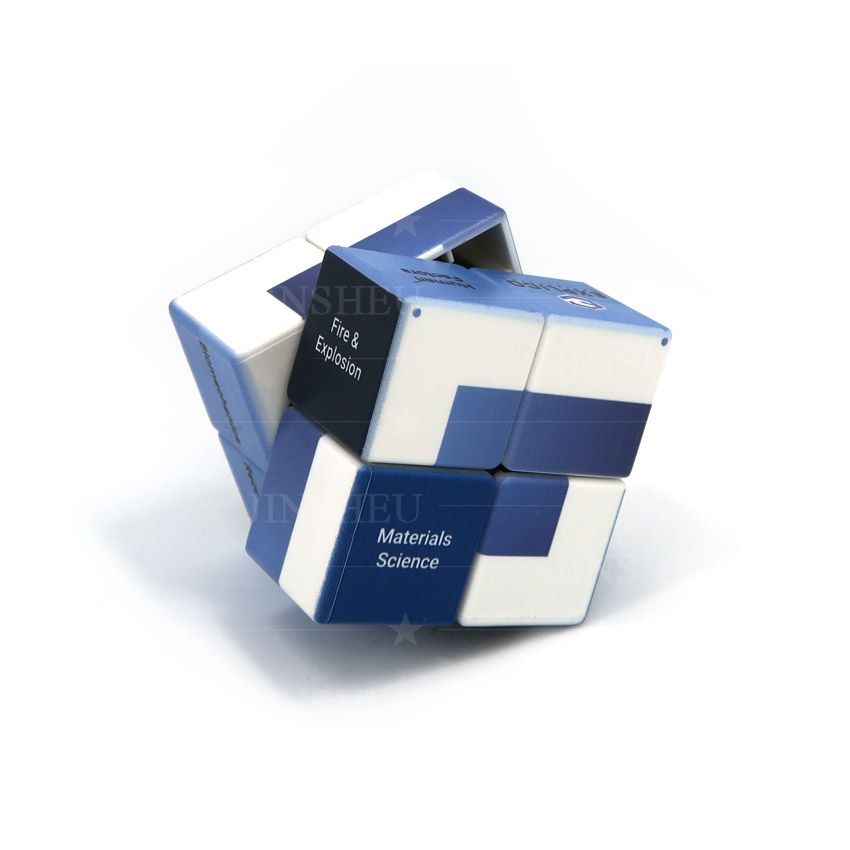 5cm ABS Magic Cube | Personalized Metal & Silicone Promotional Items ...