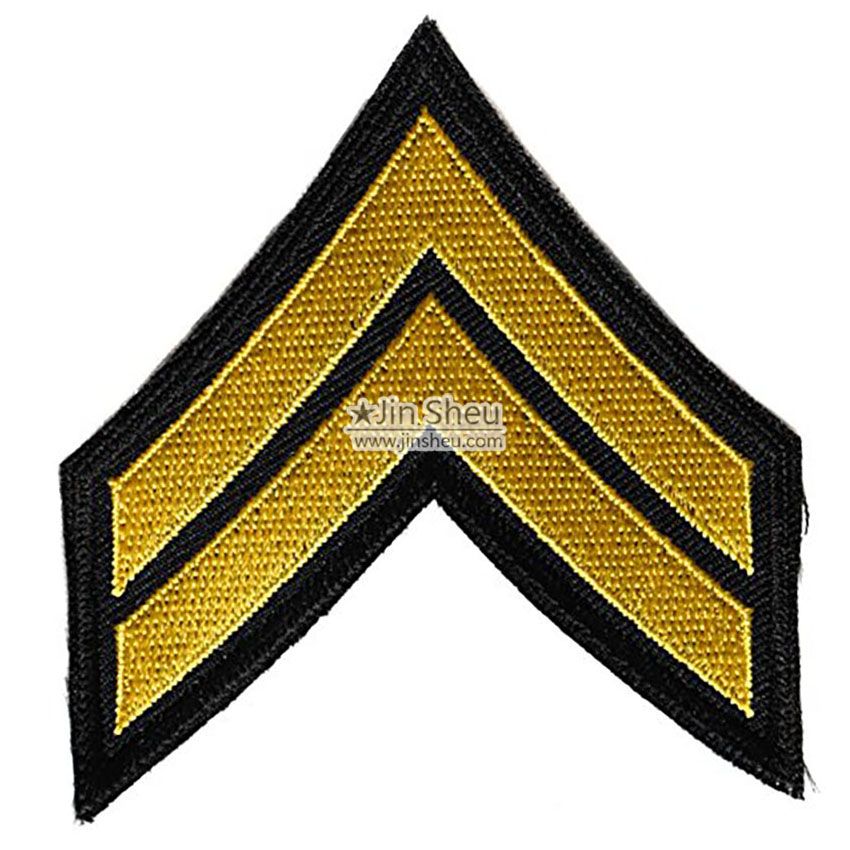Corporal Patch | Personalized Metal & Silicone Promotional Items ...