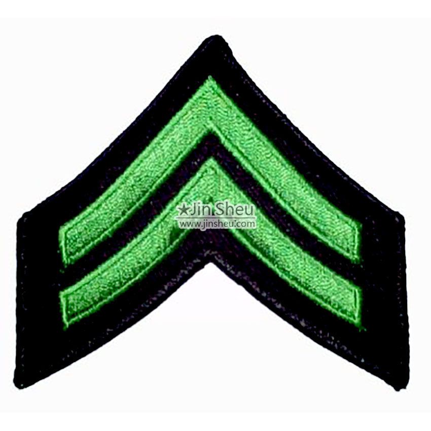 Corporal Patch | Personalized Metal & Silicone Promotional Items ...