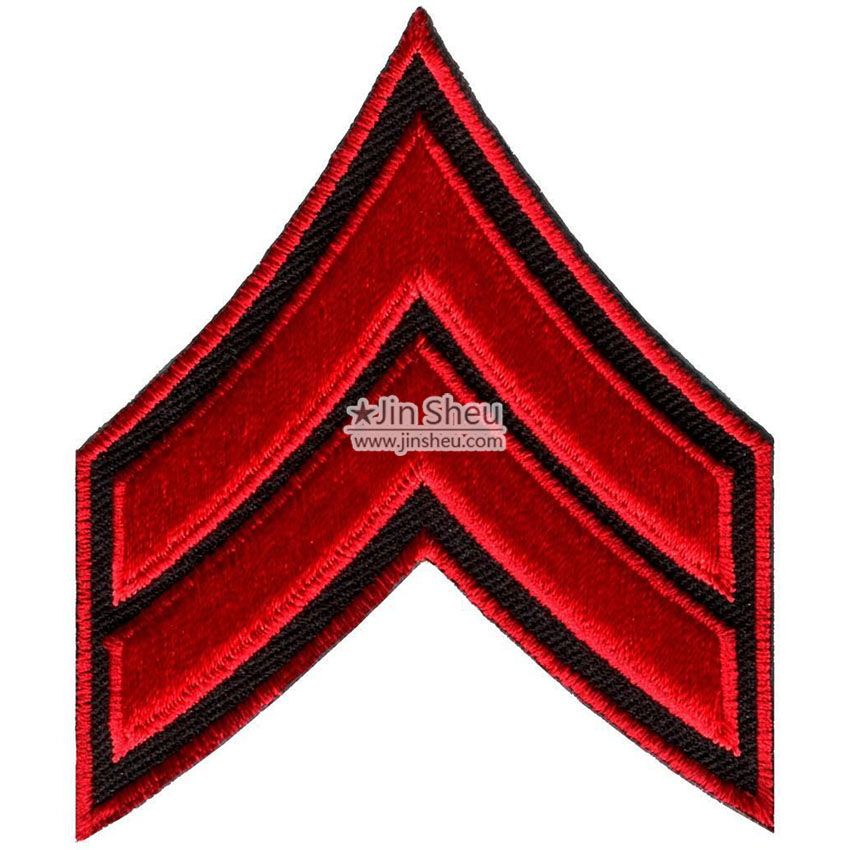 Corporal Patch | Personalized Metal & Silicone Promotional Items ...