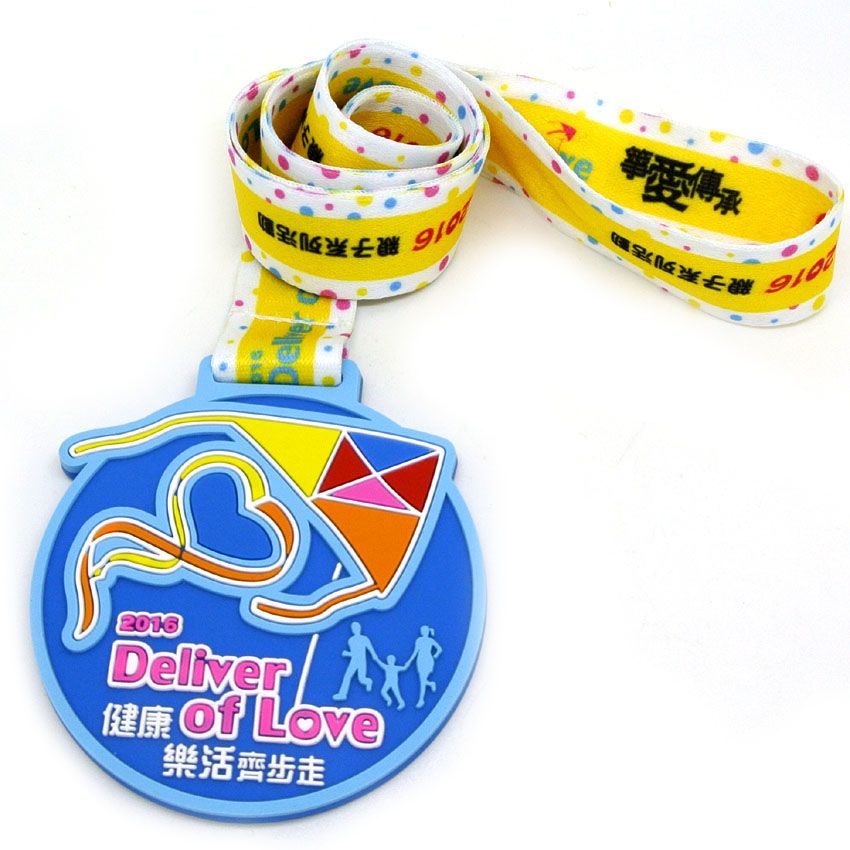 Rubber PVC Medals | Personalized Metal & Silicone Promotional Items ...